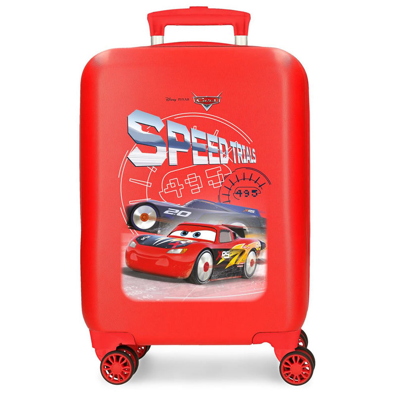 Cars Kinder Koffer Trolley 50 cm – Hartschale Rot mit Lightning McQuee