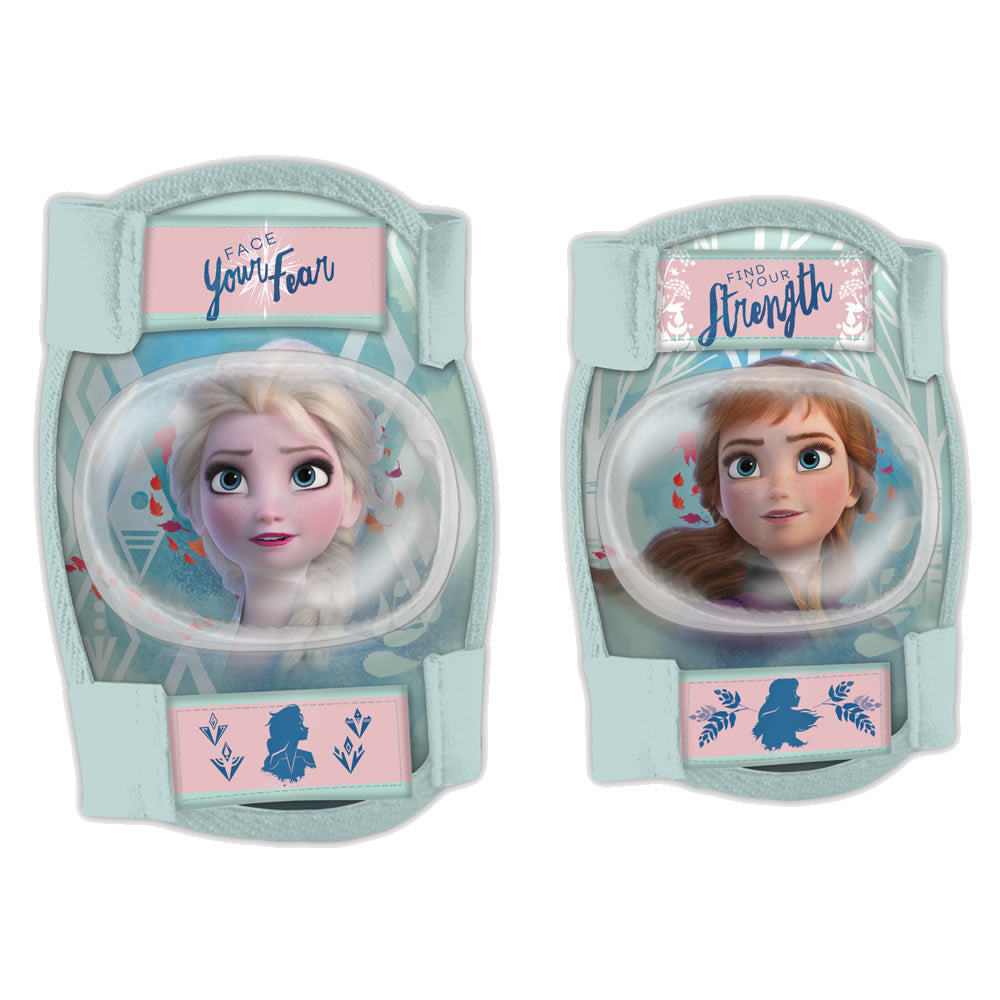 Frozen Knie- & Ellbogenschoner Kinder | Elsa & Anna Protektoren